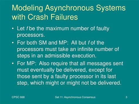 Ppt Cpsc 668 Distributed Algorithms And Systems Powerpoint
