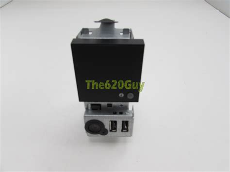 Dell Poweredge T310 Front Control Panel Assembly M021j Bracket Y469j 0y469j