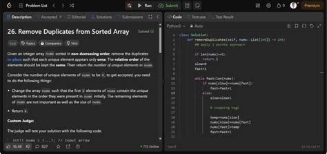 100daysofcodechallenge 100daysofcode Leetcode Arraymanipulation