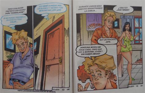 Comics Mexicanos La Manuela 02 Comics Mexicanos La Manuela 02