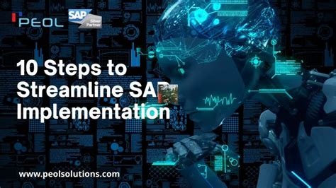 PPT Steps To Streamline SAP Implementation PowerPoint Presentation ID