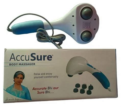 Abs Accu Sure Body Massager At ₹ 2499piece In Serampore Id 2853916305630