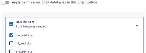 Unable To Restrict View To A Particular Database · Issue 79