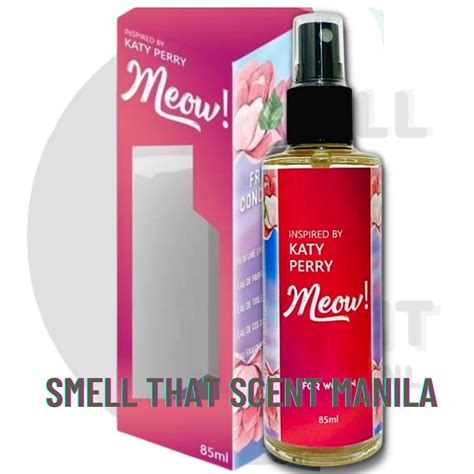 Smell That Scent Manila Meow Inspired Long Lasting Perfume 85ml For