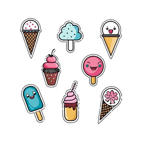 Premium Vector Vector Collection Of Cute Patch Stickers