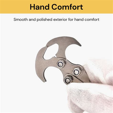 Gravity Grappling Hook Heavy Duty Versatile Use