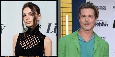Emily Ratajkowski Responds To Rumors About Whether She Is With Brad