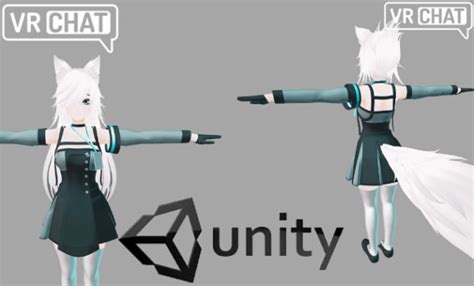 Create Custom Vrchat Avatar 3d Model Nsfw Furry Avatar For Vrchat