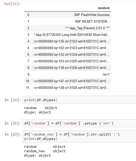 Convert Data Types In Pandas And Removing Unnecessary Rows Stack