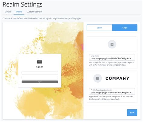 Part 1 Creating Themes In ForgeRock Identity Cloud Setup ForgeRock Community