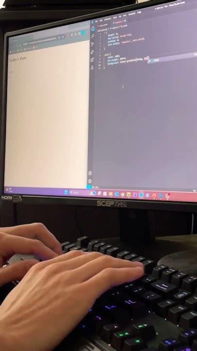 Can You Guess What Im Making Coding Developer Programming Webdev Code Shorts Timelapse