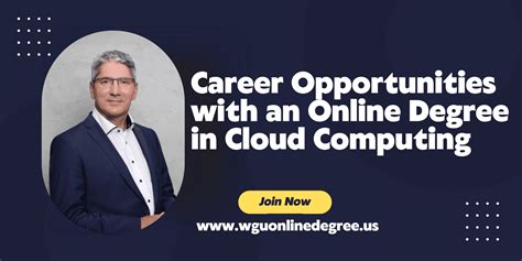 Exploring Cloud Computing Career Opportunities Wgu Online Degree • Cbtproxy