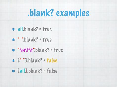 Different Between Nil Empty Bank Present And Any PPT