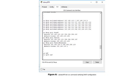LAB MANUAL 8 2 CREATE VLANS USING IPV4 IN PACKET Chegg Com