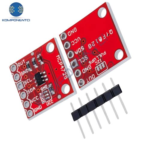 MCP I C Haberleşmeli DAC Breakout Modülü Komponentci
