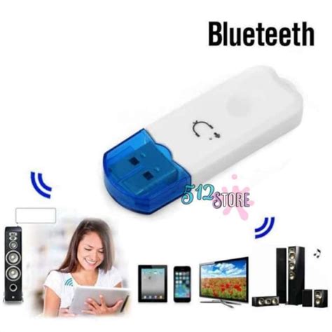 Promo Usb Bluetooth Receiver Wireless Audio Usb Wireless Dongle Diskon 5 Di Seller Woles