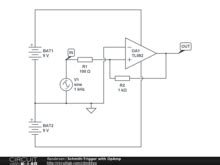 Public Circuits Tagged Schmitt Trigger CircuitLab
