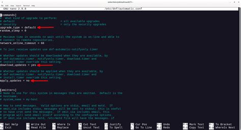 Apply Updates Automatically With Dnf Automatic Ostechnix