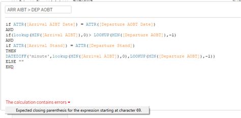 How To Create Calculated Field To Calculate Time Difference Between Two Columns And Different