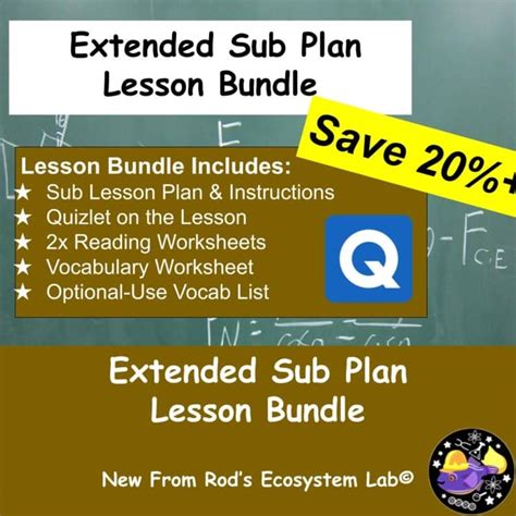 Sound Waves And Interference Extended Sub Plan Lesson Bundle Tpt