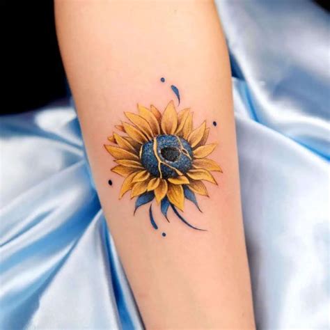 Best Sunflower Tattoo Design Ideas Artofit