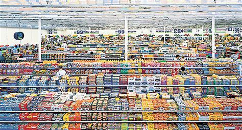 Andreas Gursky „99 Cent Ii Diptychon” Lin Judy快樂雲 Flickr
