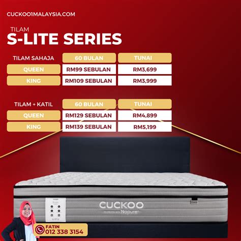 Tilamcuckoo Promosi Terbaru Cuckoo