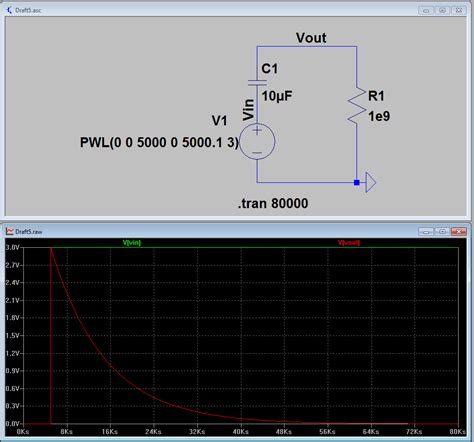 Capacitor Why Is This Capacitive Circuit Not Working In Both Multisim