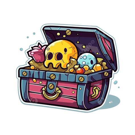 Pirate Treasure Chest Clipart