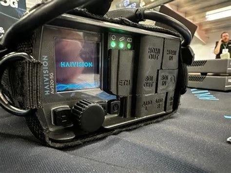 Haivision Aviwest Compact Hevc Encoder Air At Piece In Noida