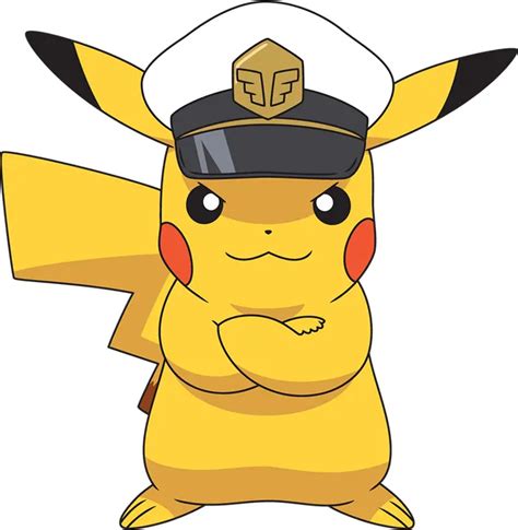 Captain Pikachu Danbooru