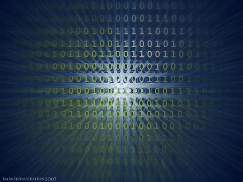 Binary Magic By Darkskies