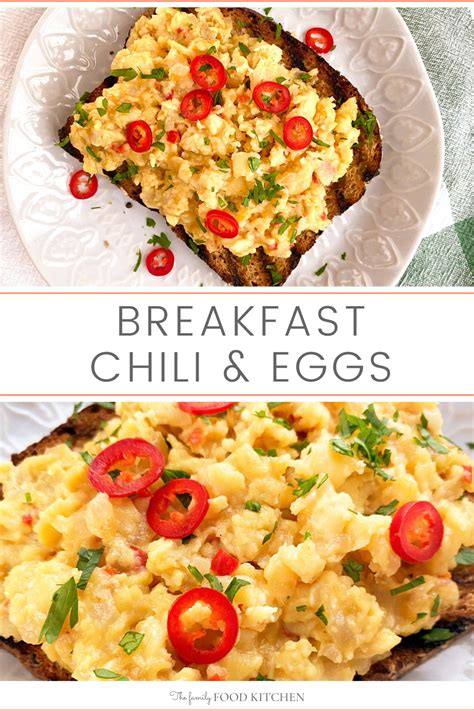 Chili Scrambled Eggs Recipe