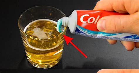 Combine Toothpaste With Beer And You Will Be Surprised By The Results