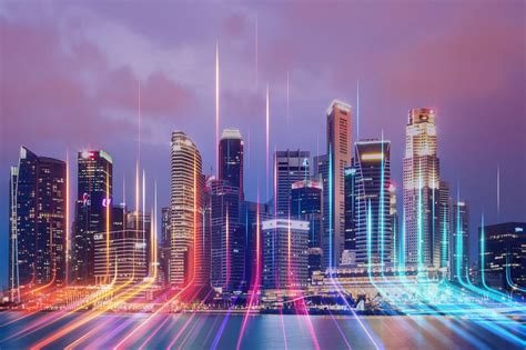 Digital Neon Lights Effect Free Photo Effects And Filters Rawpixel