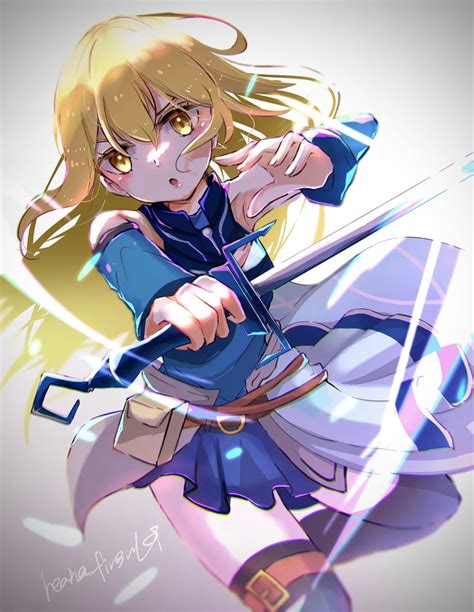 Hermes And Ishtar Rdanmachi