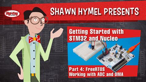 Getting Started With Stm32 And Nucleo Part 4 Working With Adc And Dma