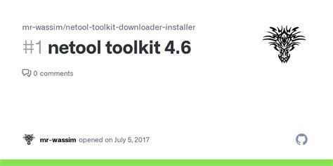 Netool Toolkit 46 · Issue 1 · Mr Wassimnetool Toolkit Downloader