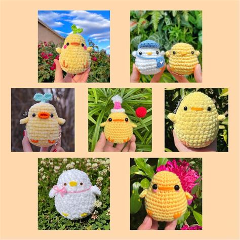 Chubby Chick Free Pattern