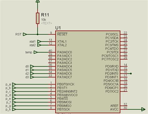 interfacing 7 segment displays with avr atmega32 sajid choudhury