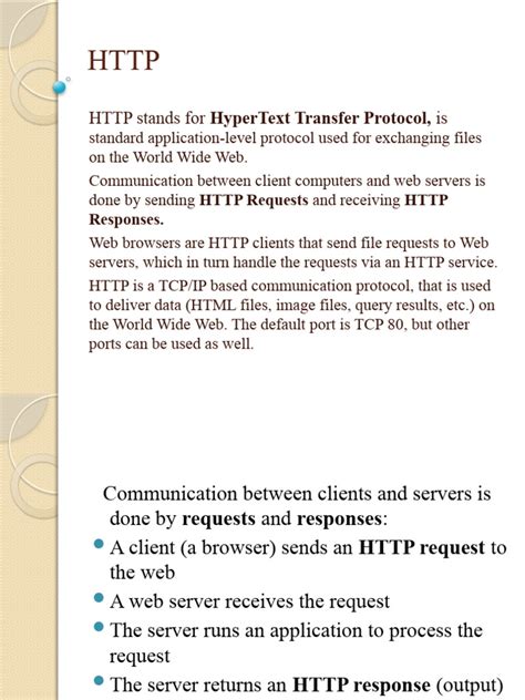 Netcentric Unit 3 Pdf World Wide Web Internet And Web