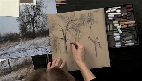 Осенний монохром Рисуем пейзаж пастелью в эфире с Татьяной Каштальян Смотреть онлайн в поиске