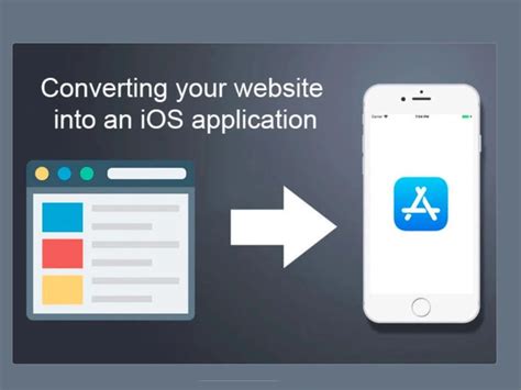 converting your website into an ios application webview ios upwork