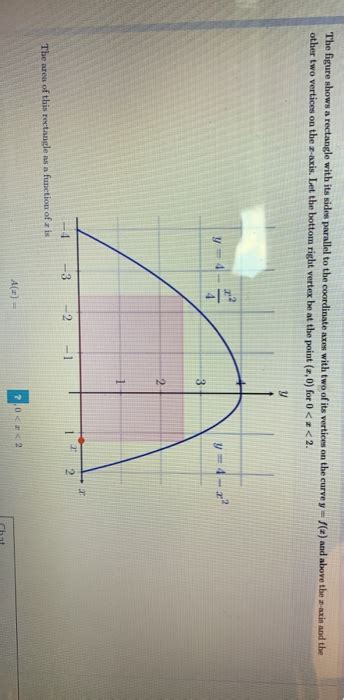 Solved The Figure Shows A Rectangle With Its Sides Parallel Chegg