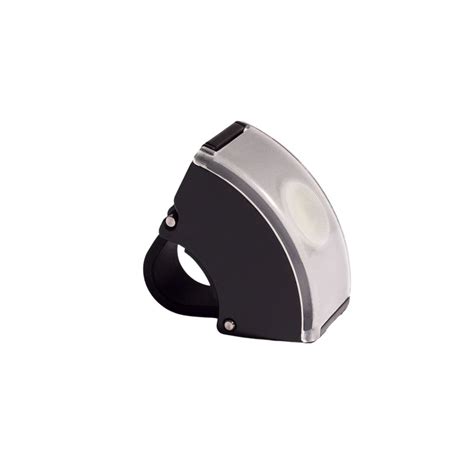 Bookman Urban Visibility Curve Front Light Black 1 St Okategoriserat