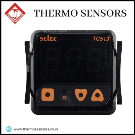 Selec Temperature Controller Selec Tc 533 Ax Temperature Controller Manufacturer From Nagpur