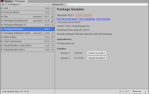 Webgltemplates Folder In Packages Unity Engine Unity Discussions