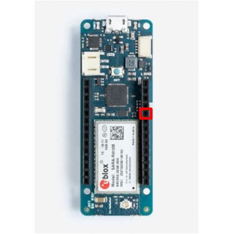 Arduino Mkr Nb 1500 Pinout And Features Electronic Smith