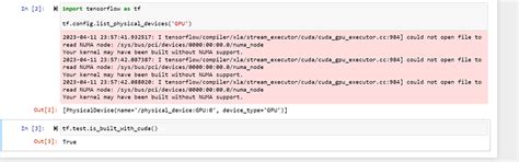 Problem Running Tensorflow Jetson Xavier NX NVIDIA Developer Forums
