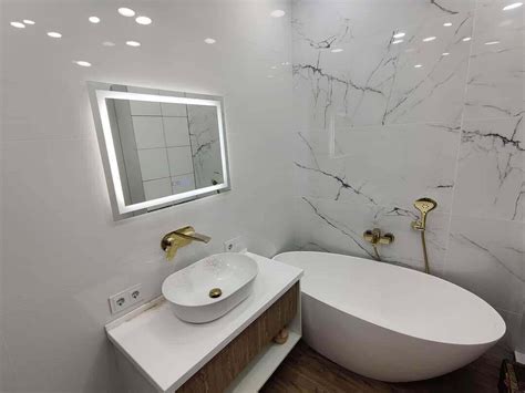 აბაზანის ტიხრები სარკეები მინის სამუშაოები